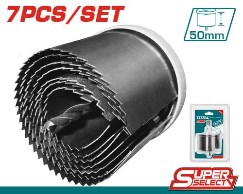 Mũi khoét lỗ nhiều vòng hiệu Total TACSH3071 - The Tool Center
