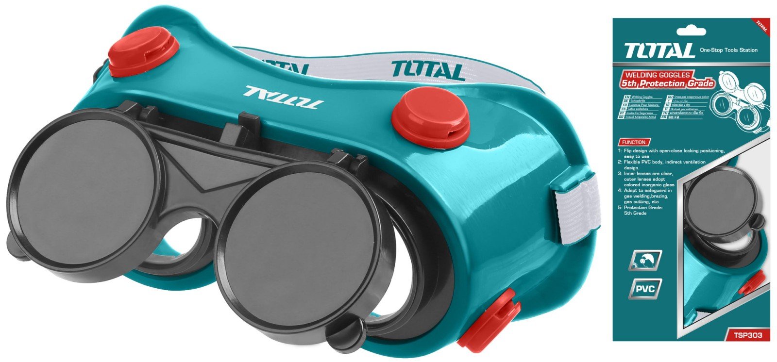 Kính hàn hiệu Total TSP303 - The Tool Center