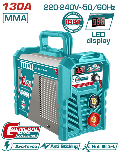 Máy hàn MMA Inverter 130A/75V TW213028 - The Tool Center